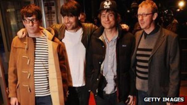 Blur announce live BBC radio show - BBC News