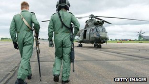 London 2012: RAF has 'lethal force option' - BBC News