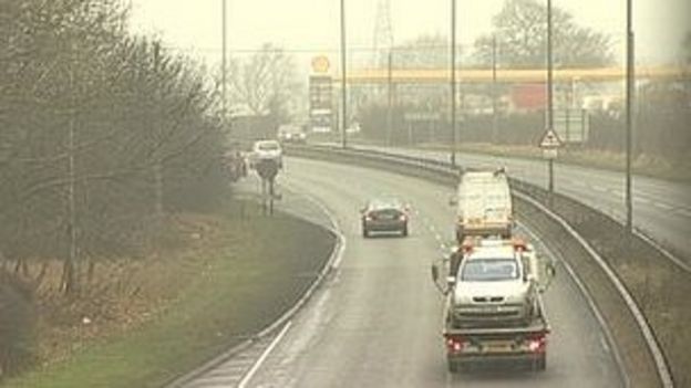 A52 Derby to Nottingham resurfacing brought forward - BBC News