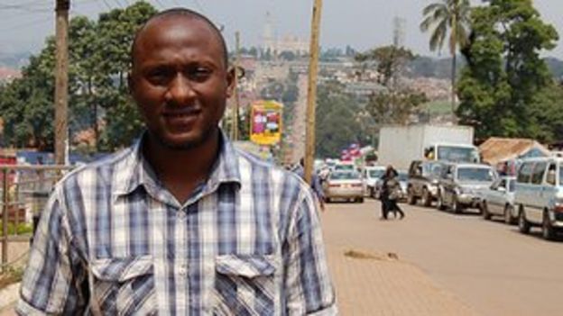 Kenyan and Ugandan start-ups make location pay its way - BBC News