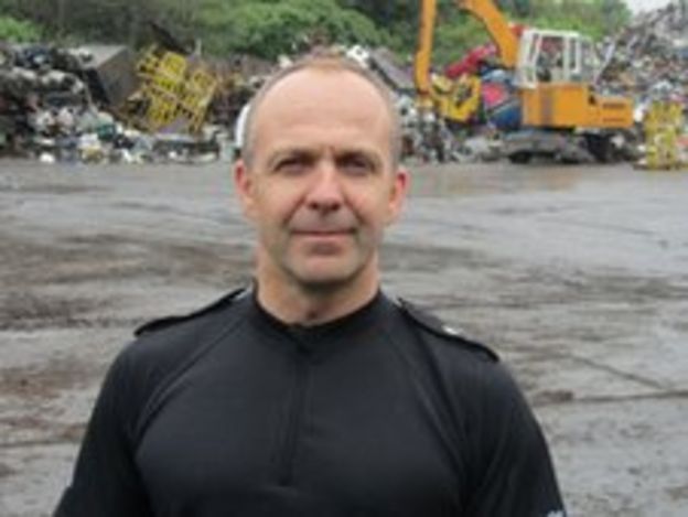 Metal theft project halves crime in north-east England - BBC News