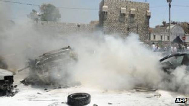 Syrian crisis: Assessing defector Nawaf Fares' claims - BBC News