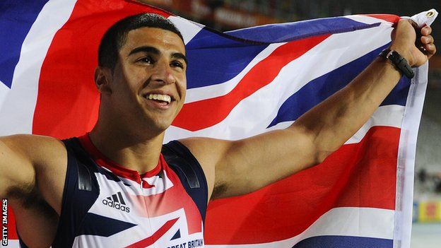 Adam Gemili profile - BBC Sport