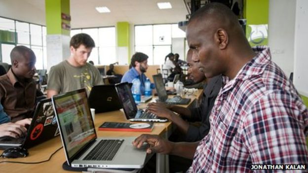 From Kenya to Madagascar: The African tech-hub boom - BBC News
