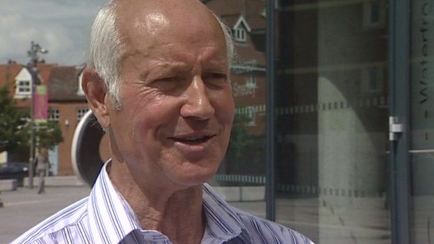 London 2012: Staying calm is key - former Olympian Bill Tancred - BBC Sport