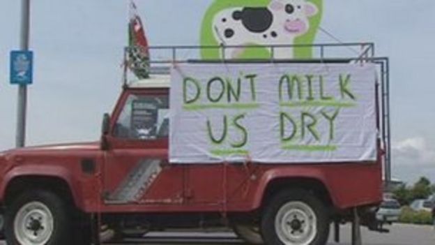 Milk: Legislation threat if dairy code fails - BBC News
