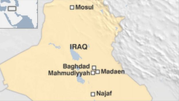Wave of bombings in Iraq kills at least 17 - BBC News