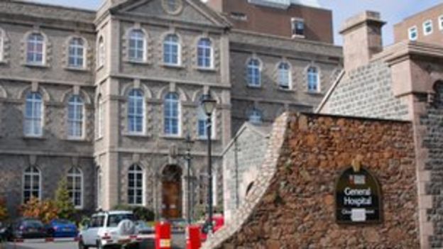 Jersey General Hospital to be split over two sites - BBC News
