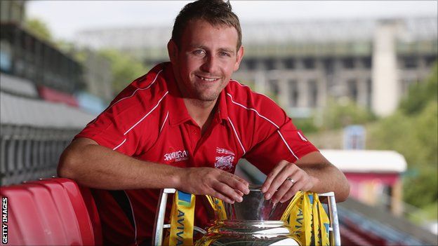 Jonathan Mills named London Welsh captain - BBC Sport