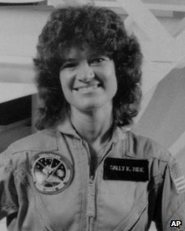 Sally Ride, the first US woman in space, dies aged 61 - BBC News