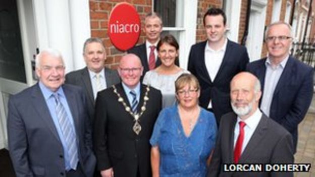 NIACRO opens new offices in Londonderry - BBC News