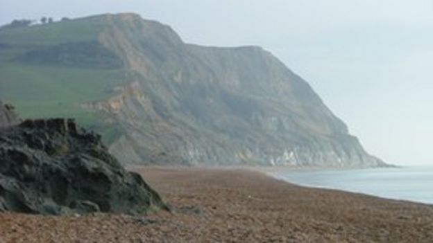 Dorset cliff landslide: Tourism warning for Jurassic coast - BBC News