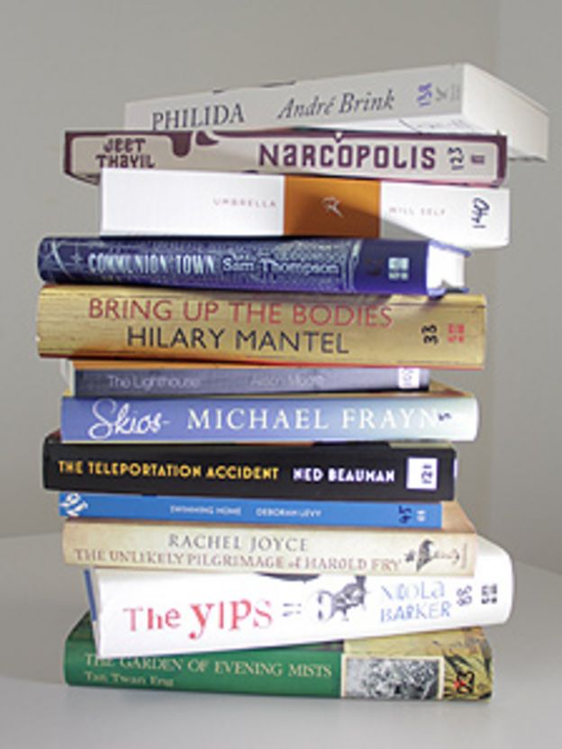 Hilary Mantel on Booker Prize longlist - BBC News