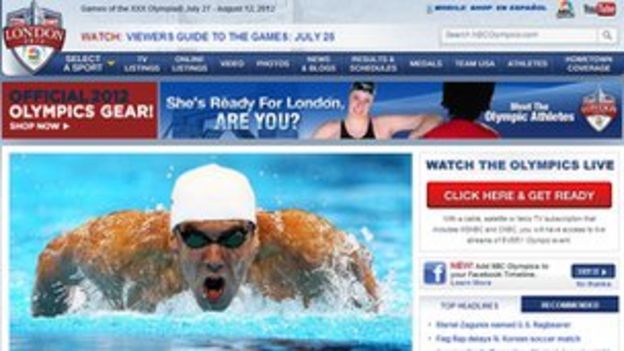 Olympics: Media's biggest ever event? - BBC News