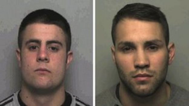 Dacosta and Carrick convicted in Mo Bourner case - BBC News