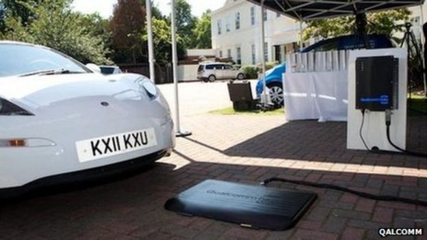 'Perpetual motion' drives electric cars forward - BBC News