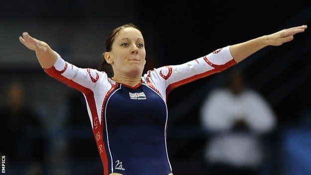 London 2012: Trampolinist Kat Driscoll grateful for Tracy Whittaker ...