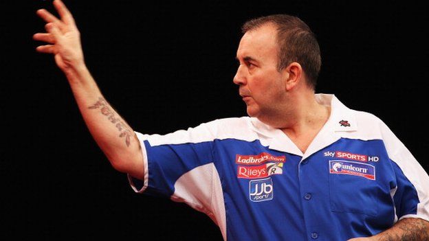 Phil Taylor seals 13th World Matchplay title - BBC Sport