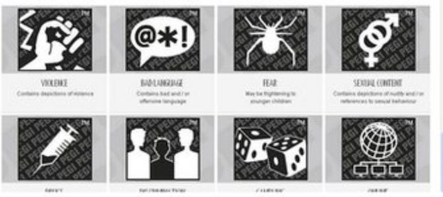 UK enforces Pegi video game ratings system - BBC News