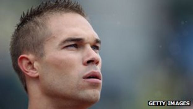 Nick Symmonds: Olympic body, business brain - BBC News