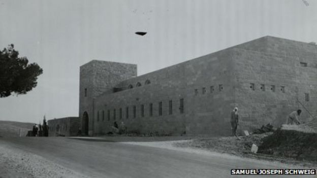 Charles Tegart and the forts that tower over Israel - BBC News