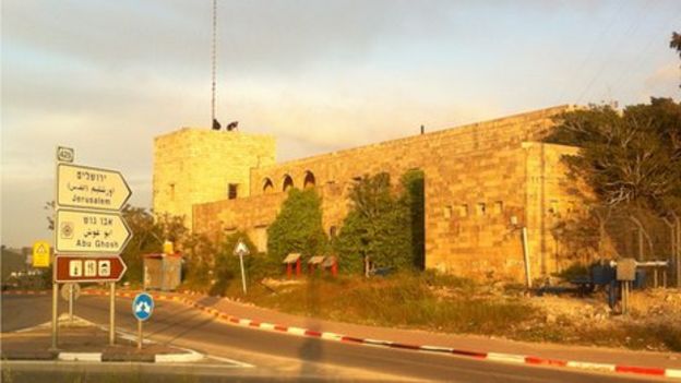 Charles Tegart and the forts that tower over Israel - BBC News