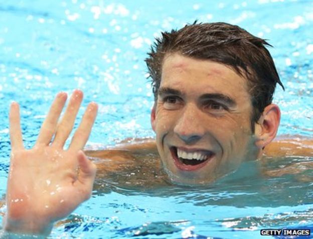London 2012: Who is Michael Phelps? - BBC Newsround
