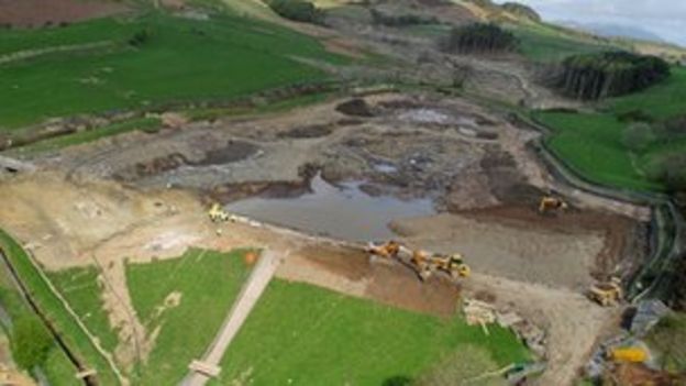 Submerged Whicham Valley restored after 130 years - BBC News