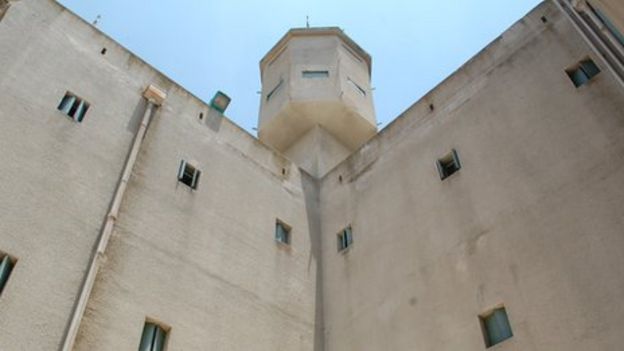 Charles Tegart and the forts that tower over Israel - BBC News