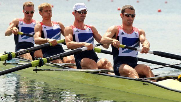 Olympics rowing: GB men's lightweight four reach final - BBC Sport