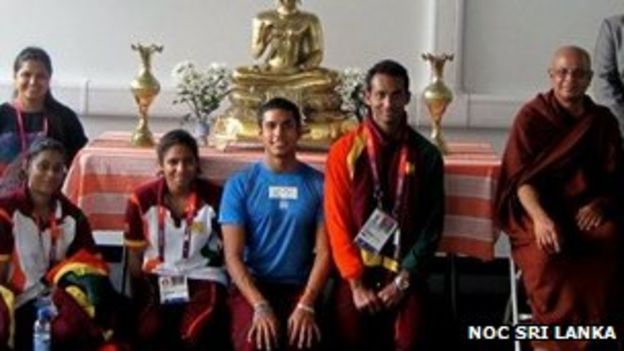 Meditation and chanting to boost confidence of Olympic athletes - BBC News