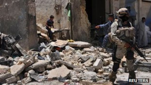 Iraq sees deadliest month in two years - BBC News