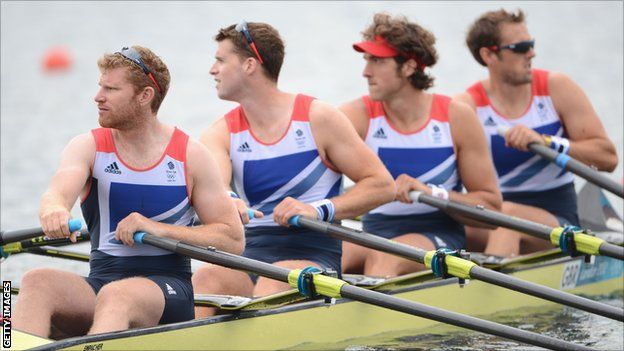 Team GB quadruple scull team delighted by reaching final - BBC Sport