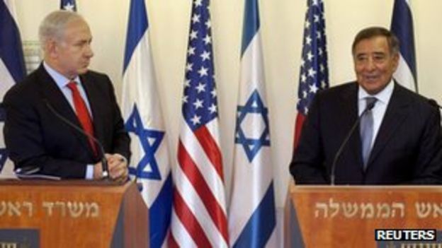 Netanyahu says US warnings not enough to stop Iran - BBC News
