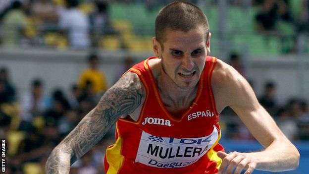 Olympic Athletics: Angel Mullera's exclusion overturned - BBC Sport