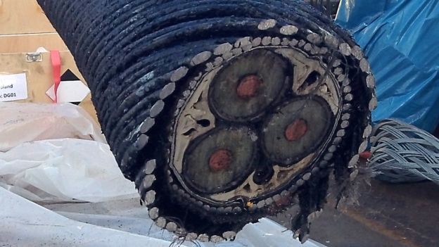 Lincolnshire-to-Denmark power cable plan consultation starts - BBC News