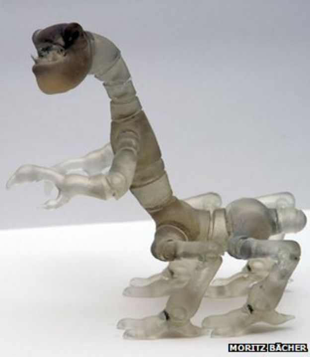 Software helps print video game characters in 3D - BBC News