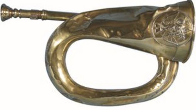 Charge of the Light Brigade bugle stolen in Eastbourne - BBC News