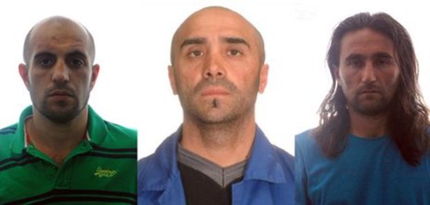 One of 'al-Qaeda' trio held in Spain jailed - BBC News