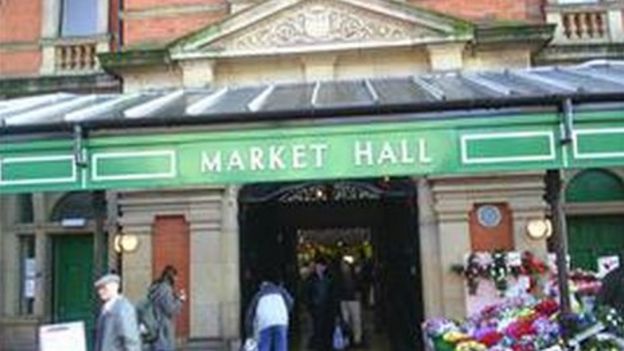 New move plans for Burton-on-Trent street market - BBC News