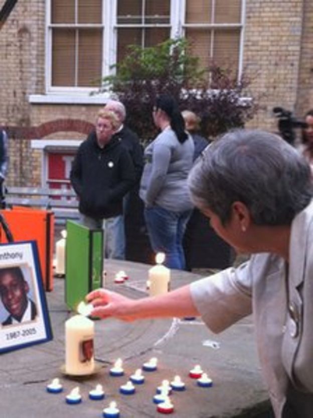 Hate crime victims remembered at Michael Causer vigil - BBC News