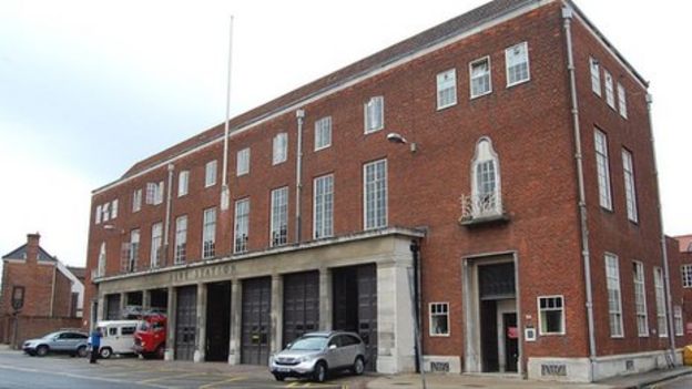 Norwich former fire station sold to Graham Dacre firm - BBC News