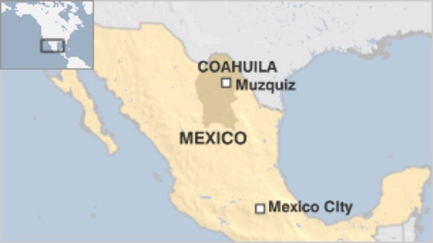Mexico coal mine accident kills six in Coahuila - BBC News