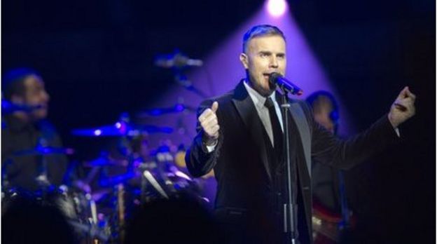 Gary Barlow says Take That line-up is still undecided - BBC News