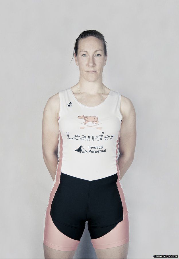 Rowing for Team GB - BBC News