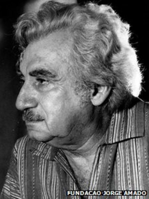 Jorge Amado: Brazil celebrates its master story-teller - BBC News
