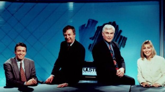 And it's goodnight from me... Noel Thompson reflects on TV times - BBC News