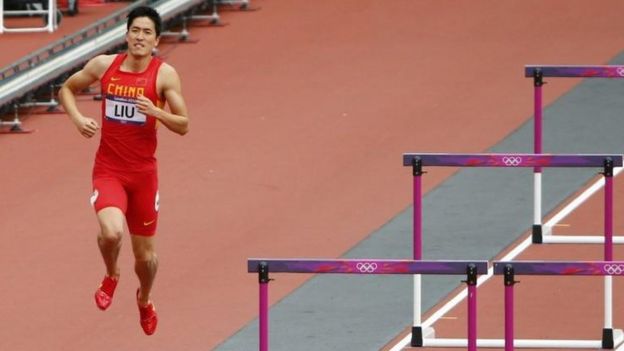 Liu Xiang: The highs and lows of China's hurdling star - BBC News