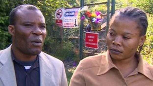 Quarry death parents want site permanently closed - BBC News