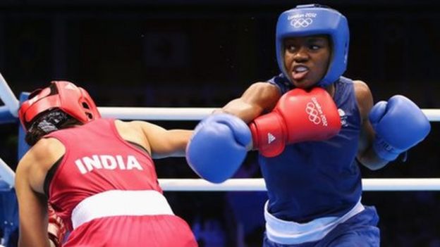 Nicola Adams wins historic boxing gold for Great Britain - BBC Sport